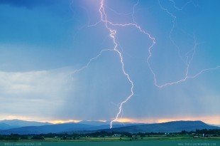 Comment faire des photos d'éclairs d'orages | Apprendre la photo